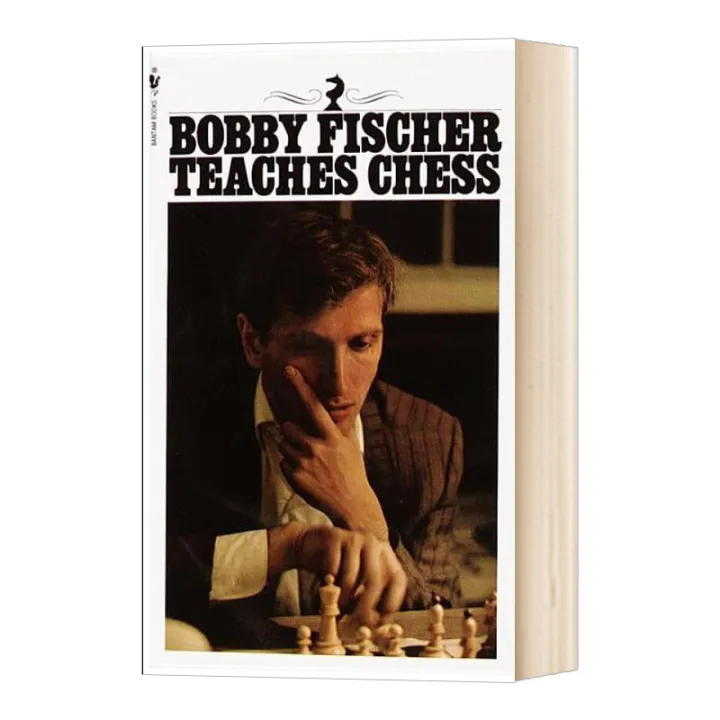 Professor Bobby Fischer chess beginner's book imported original English book Bobby Fischer ...