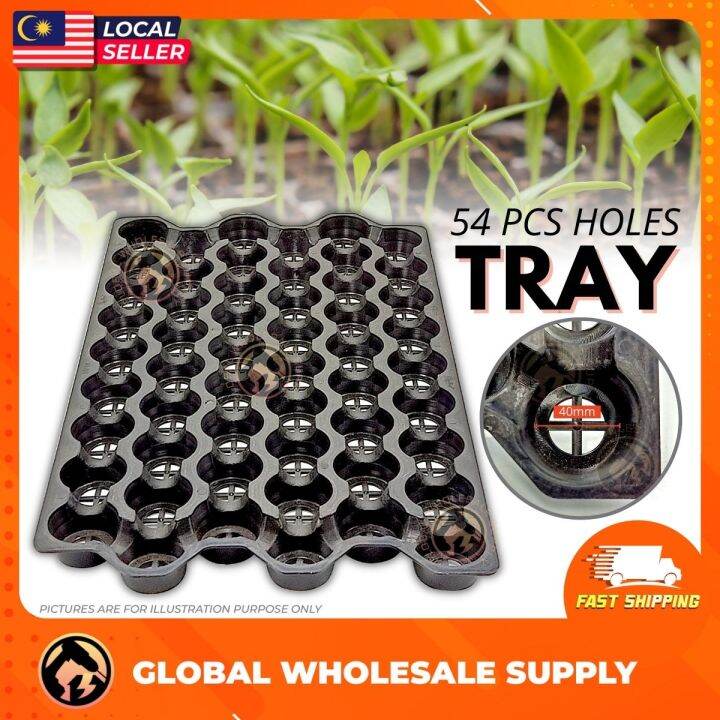 Pot Carrying Tray With 54 Holes Professional Potting On Tray Seed ...