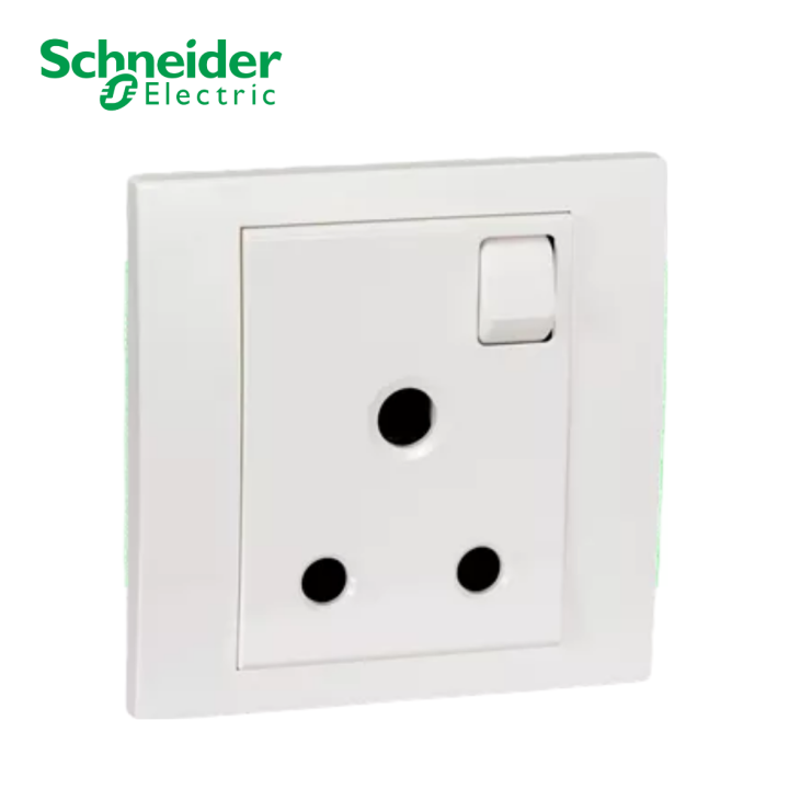 SCHNEIDER C-VIVACE KB15_15 15AMP 1 GANG SWITCH SOCKET | Lazada