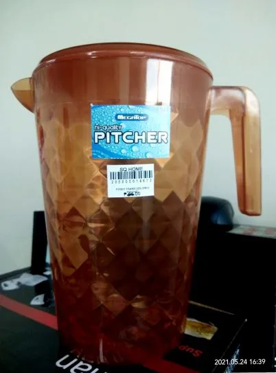 P2002 TRANS.COLORED PITCHEL | Lazada PH