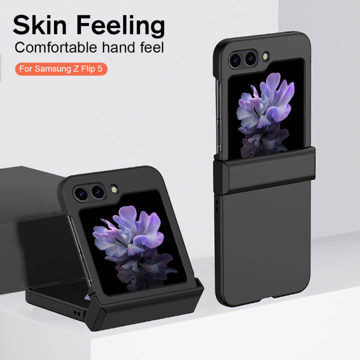 Samsung ZFlip5 Skin Feel Case For Samsung Galaxy Z Flip5 5G 6.7inch ...