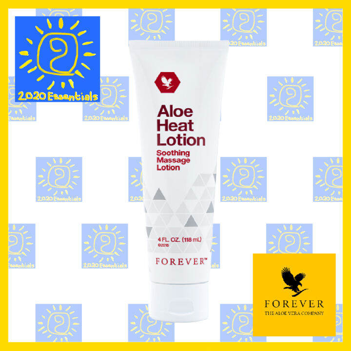 2020 Essentials| Forever Living Aloe Heat Lotion | Lazada PH