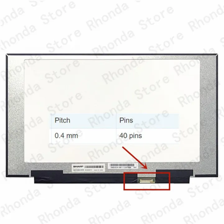 LQ156M1JW25 Matrix LCD Screen For 2021 ASUS ROG Strix G15 G513QY G513QY ...