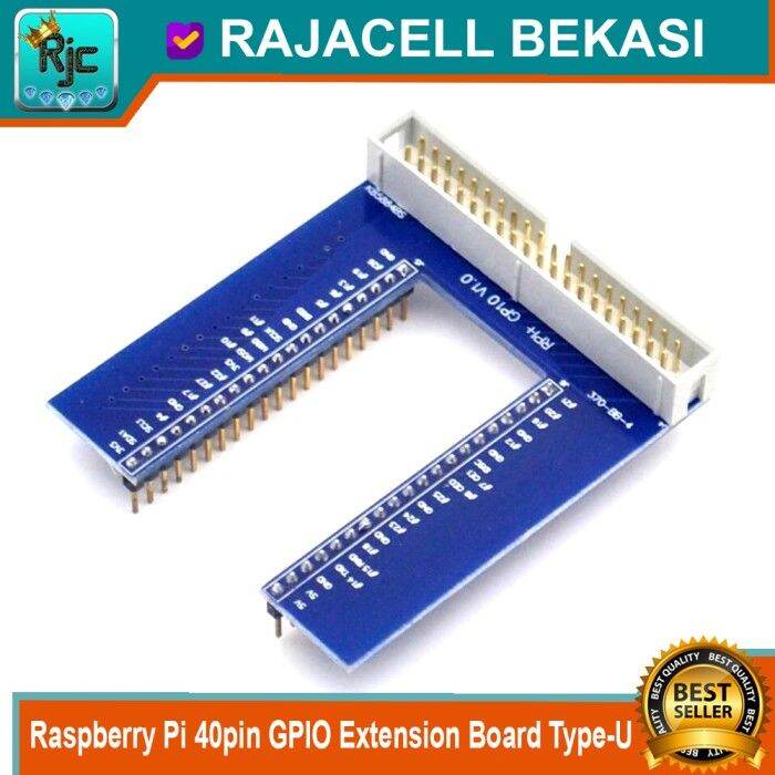 Raspberry Pi 40pin GPIO Extension Board Type-U for Raspi 3 Model B B+ | Lazada Indonesia