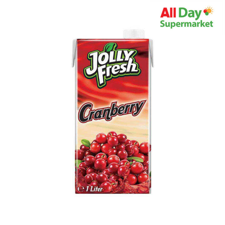 Jolly Fresh Cranberry Juice 1L | Lazada PH