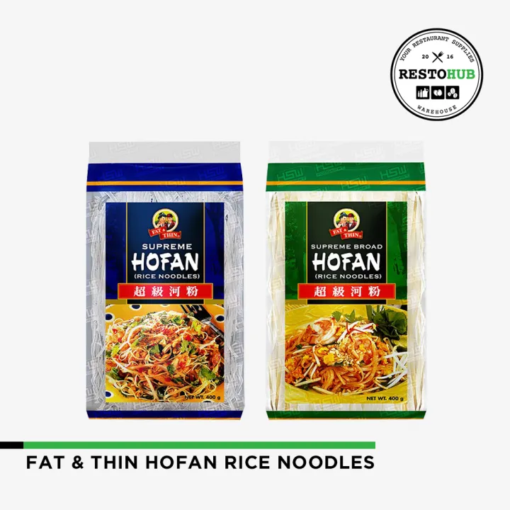 Fat & Thin Hofan Rice Noodles 5mm / 10mm ( 400g ) | Lazada PH
