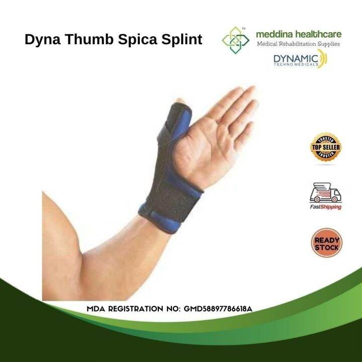 MEDDINA Dyna Thumb Spica Splint | Lazada