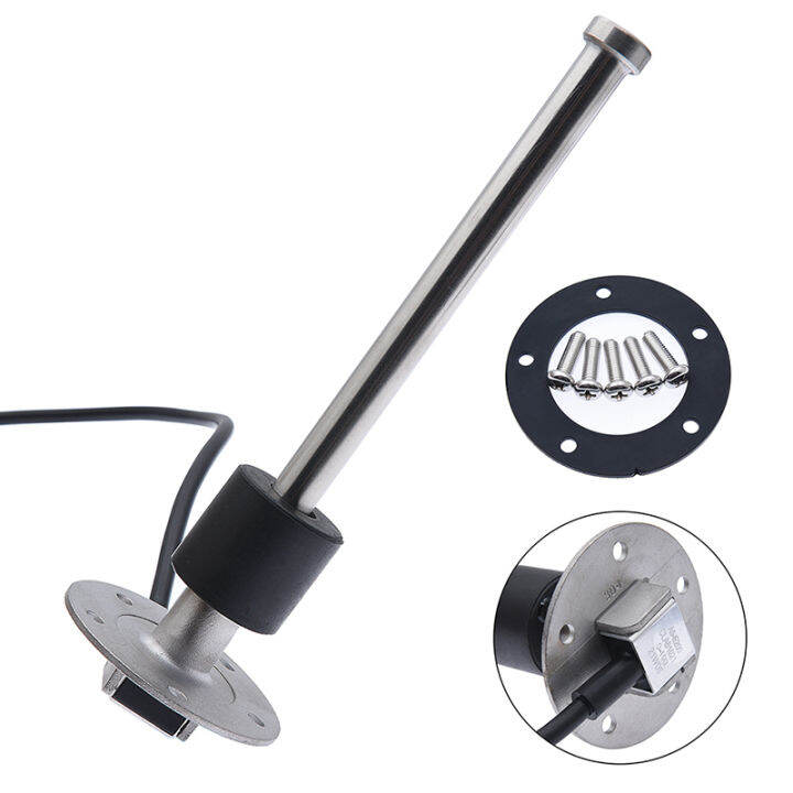 【Goods Goods】0-190Ohm Fuel Level Sensor 200MM 250MM 300MM 350MM Oil ...
