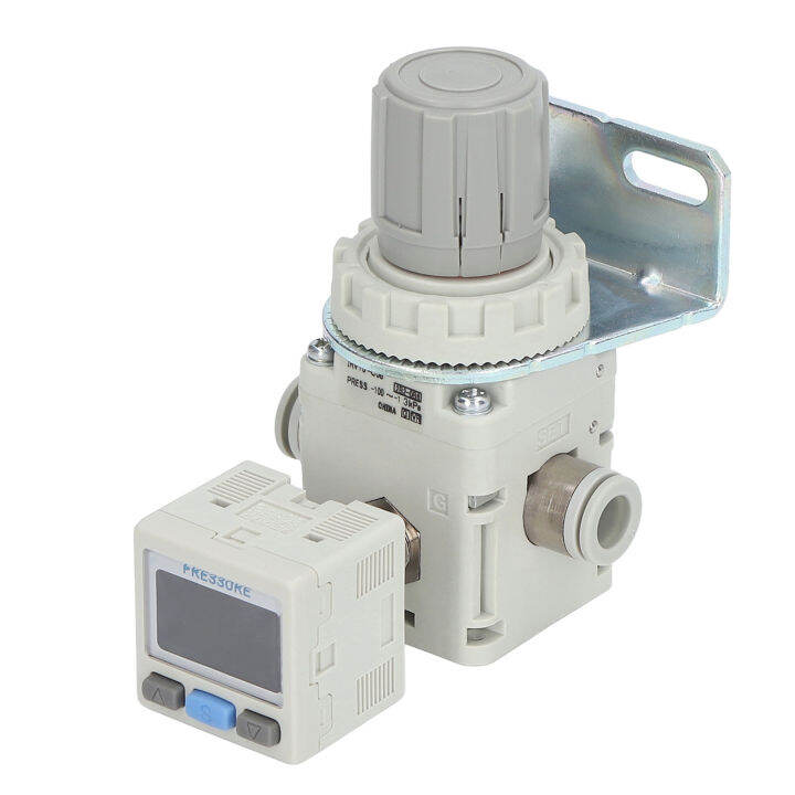 Air Pressure Regulator, -100 To -1.3kPa Pneumatic Vacuum Regulator Self ...