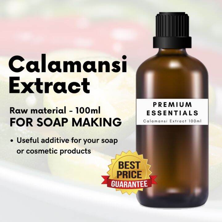 Calamansi Extract Oil Based (100ml) For Soap Making and Cosmetic ...