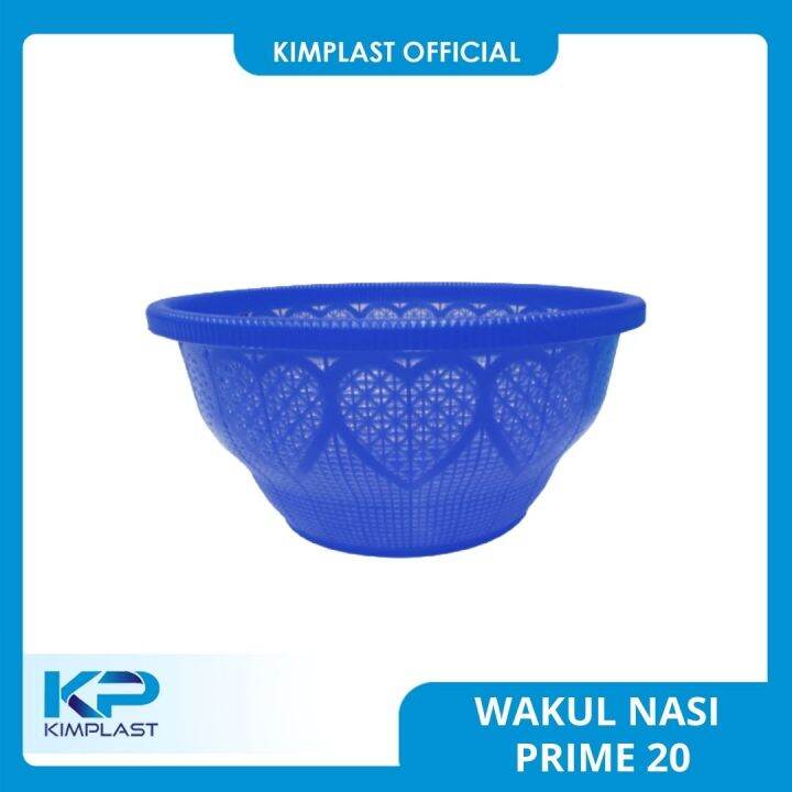 KIMPLAST Wakul Nasi Prime 20"/ Tempat Nasi/ Wadah Nasi Dagang | Lazada Indonesia