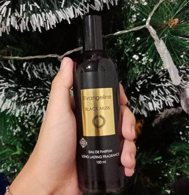 EVANGELINE BLACK MUSK SERIES EAU DE PARFUM ORIGINAL | Lazada Indonesia