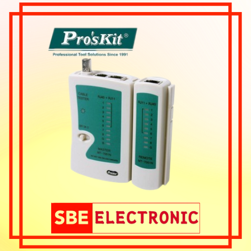 Proskit MT-7051N Multi-Modular Cable Tester (MADE IN TAIWAN) | Lazada