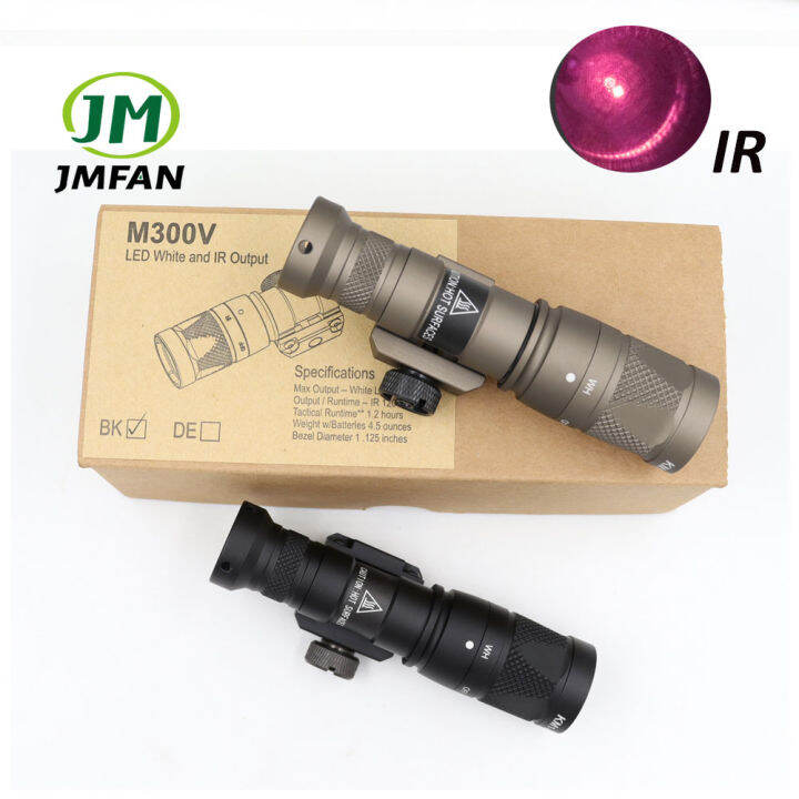 Sotac Surefir SF M300 M300V IR Lighting Scout Light Tactical LED ...