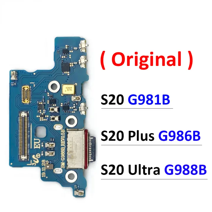 Original USB Charging Port Microphone Dock Connector Board Flex Cable ...