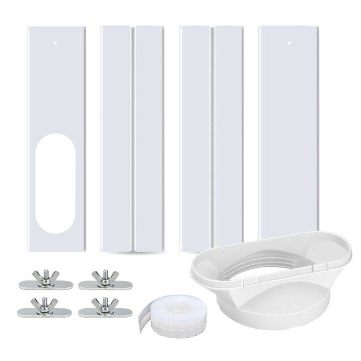 Universal Window Adaptor Tube Connector Kit, Window Seal Exhaust Hose ...