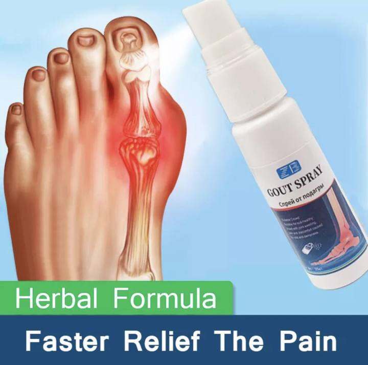 Gout Relieve Spray Gout Medicine Gout Cream Relief from Rheumatic ...
