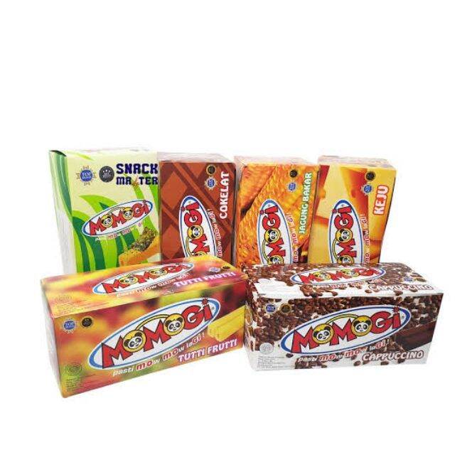 MOMOGI BOX ISI 20 pcs | Lazada Indonesia