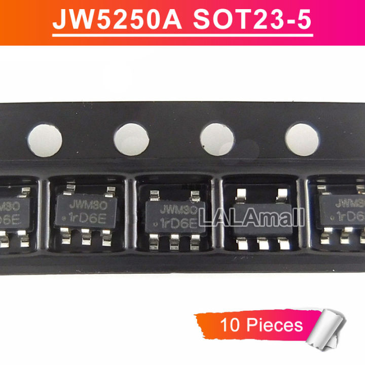 10pcs JW5250A SOT-23 Marking JWM30 JWM3O SOT23-5 SMD Buck Switching Regulator Chip IC New ...