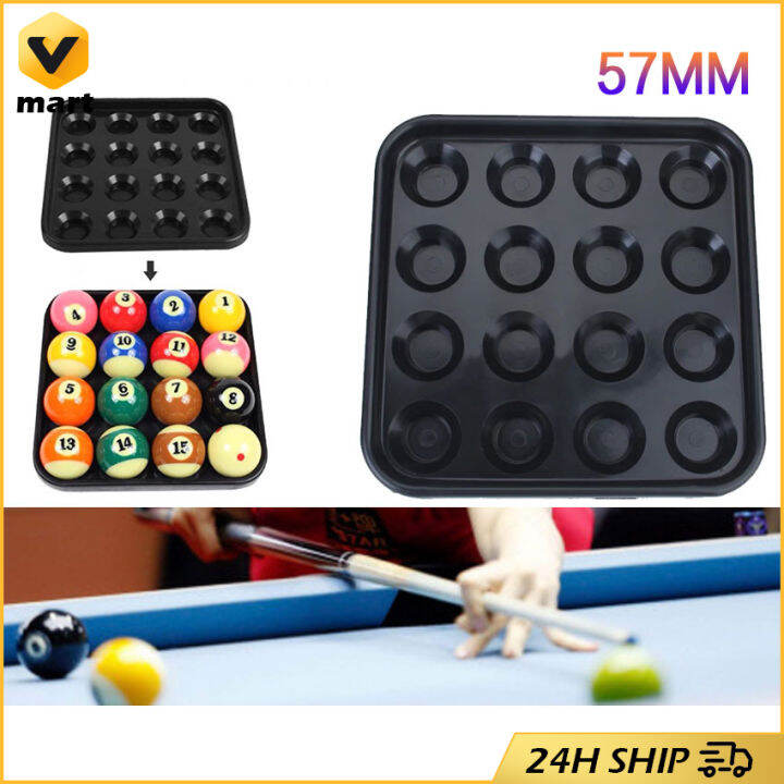 Durable Ball Tray Standard Size Billiard Tray Holds 16 Balls Billiard ...
