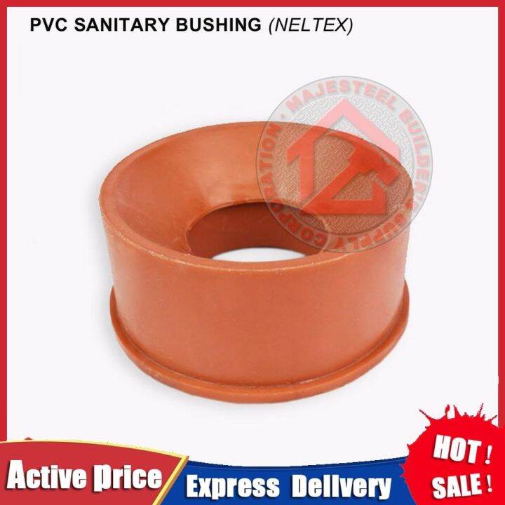 NELTEX PVC Sanitary Bushing Reducer Pipe Fittings (2x3/3x4/4x2) - sold ...