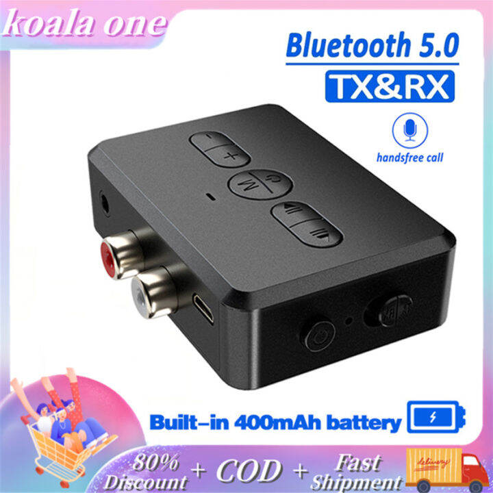 【COD】Bluetooth 5.0 Audio Receiver RCA 3.5mm AUX Jack Stereo Music ...