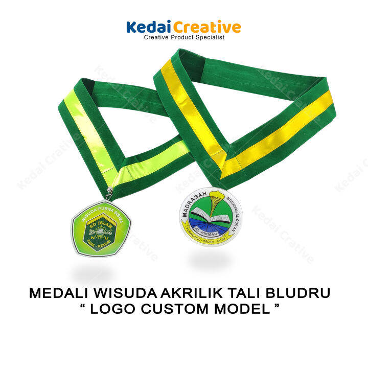 Kedai Creative Tali Medali / Kalung Wisuda / Gordon Wisuda Akrilik ...