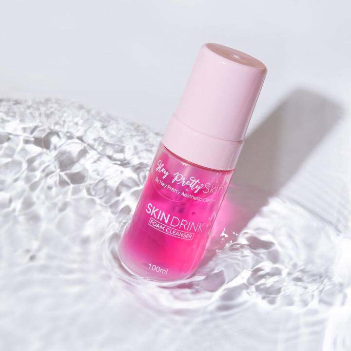 HEY PRETTY SKIN SKIN DRINK FOAM CLEANSER | Lazada PH