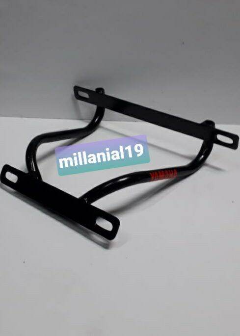 DUDUKAN PLAT NOMOR NMAX thn 2015 -2019 BREKET PELAT NOMER MODEL KUMIS ...