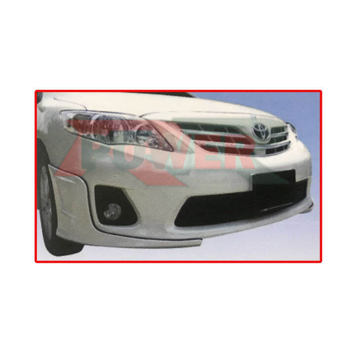 Toyota Corolla Altis Tenth Generation (2012 Facelift Model ONLY) OEM ...
