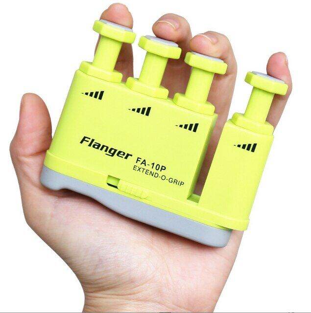 Flanger Finger Exerciser Upgrade Extendable Strength Adjustable Ukulele ...