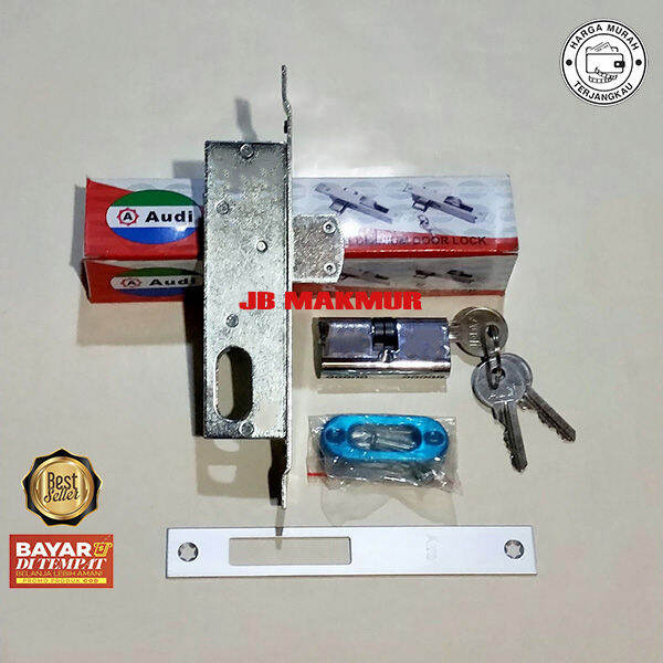 Bodi Kunci Pintu Geser Aluminium K-5123/ Kunci Pintu Sliding Aluminium ...