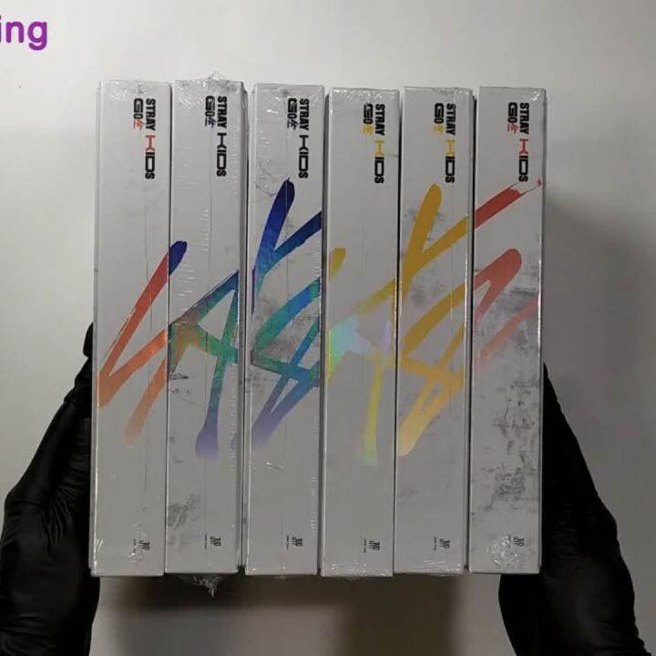 Album Stray Kids SKZ - GO LIVE có sẵn | Lazada.vn