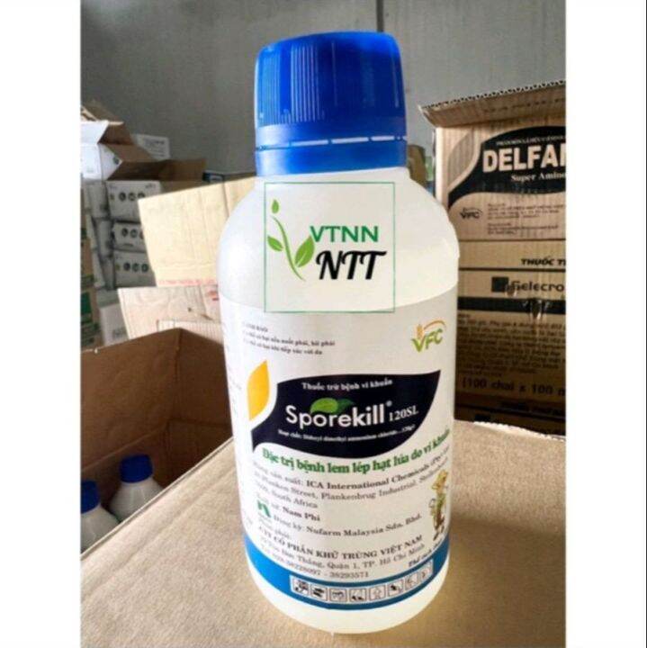 Thuốc trừ vi khuẩn SPOREKILL 120SL chai 250ml | Lazada.vn