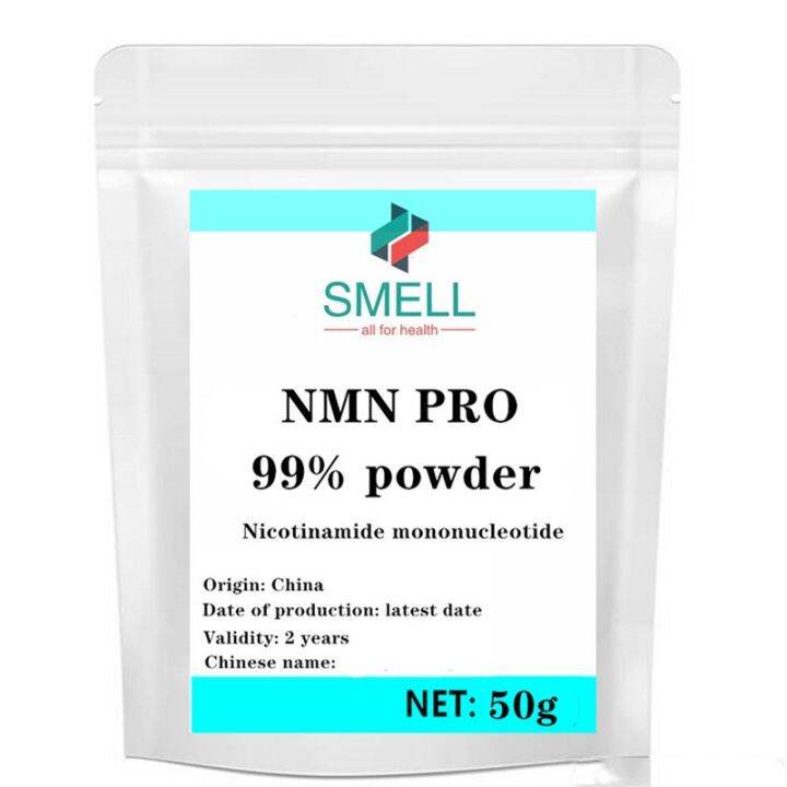 Hot sale Anti Aging 99% β-Nicotinamide Mononucleotide Powder Pure NMN ...