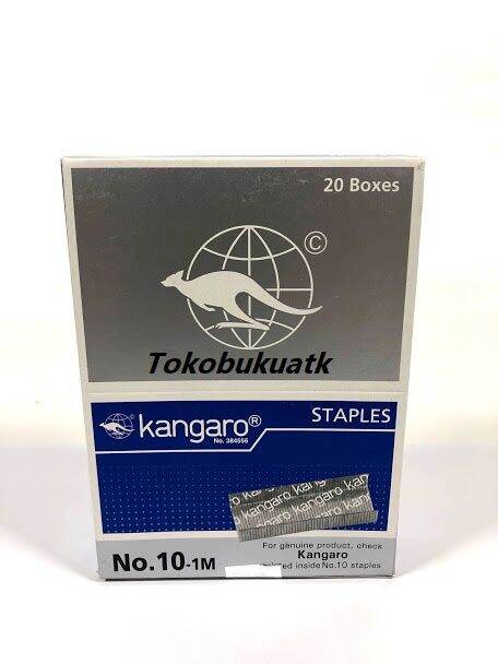 Isi Staples Kangaro No.10-1M | Lazada Indonesia