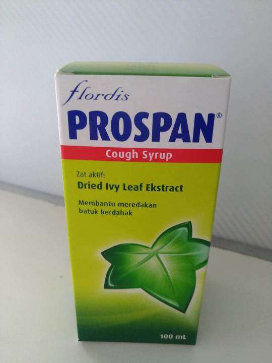 Flordis Prospan cough sirup syrup 100ml sirup obat batuk berdahak ...