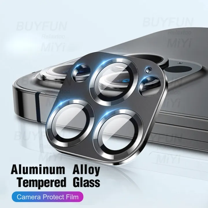Camera Lens For iPhone 13 Pro Max 13pro Case Camera Lens Glass&Metal ...