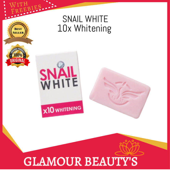 GLAMOUR BEAUTY'S Authentic & Effective Snail White 10x Whitening / Acne ...