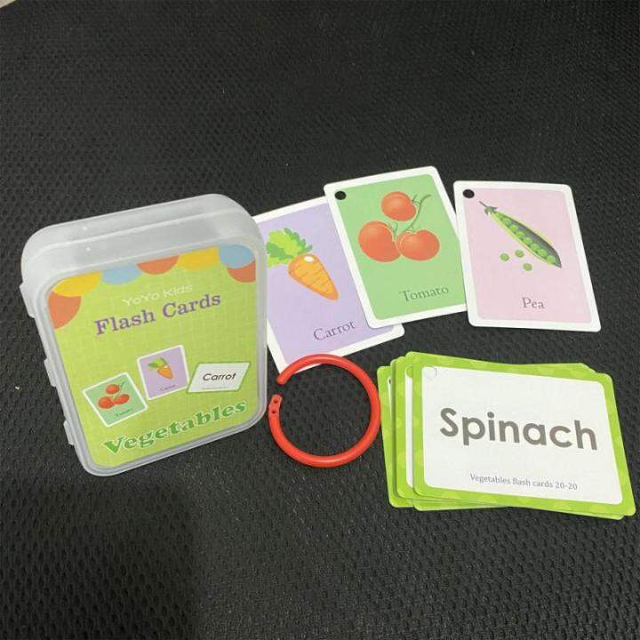 Baby English Learning Early Childhood English Reading Word Card Expand ...