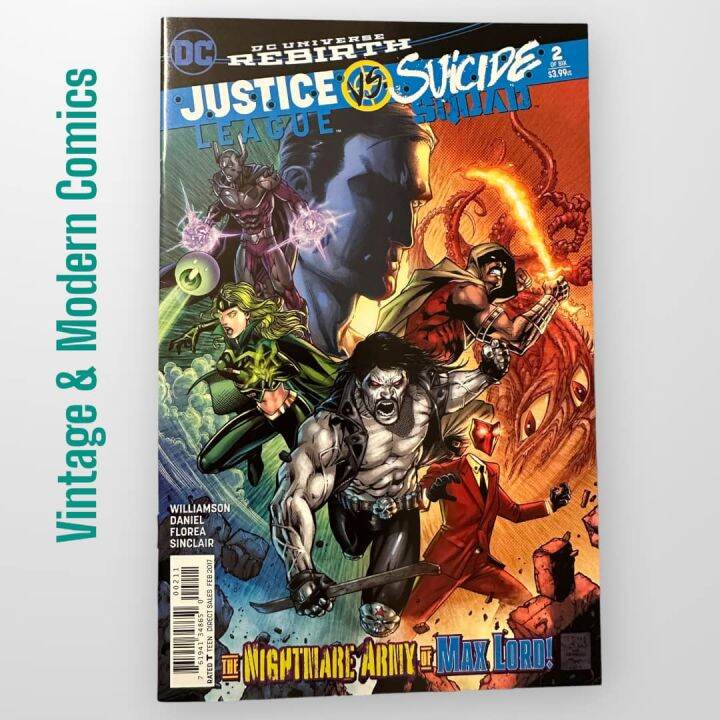 Justice League vs Suicide Squad 2 A Published Feb 2017 by DC Written by ...