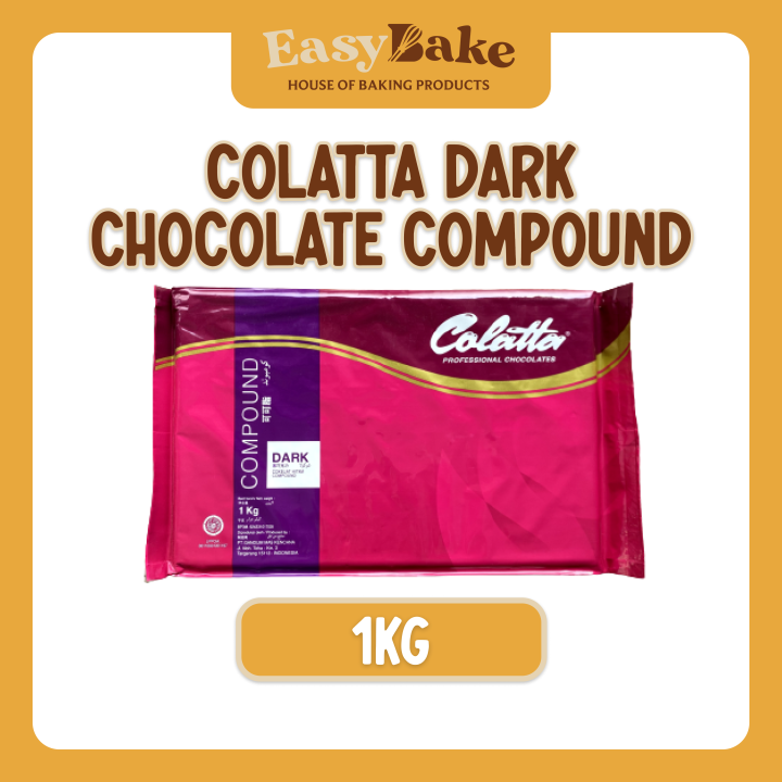 Colatta Dark Chocolate Compound (1kg) | Lazada PH