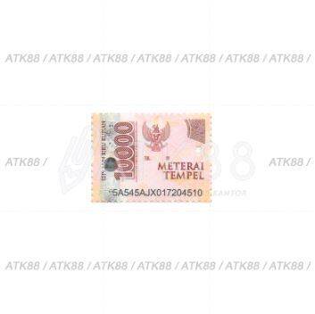 Materai Tempel Pos Perangko Original 10000 | Lazada Indonesia