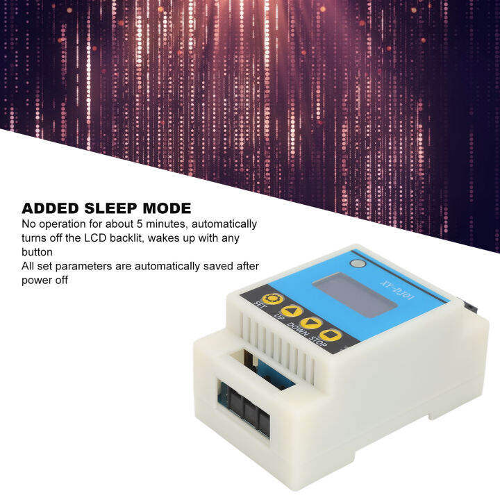 Timer Relay Cycle Delay Timer Switch 6-30V Optocoupler Isolation for Household | Lazada PH