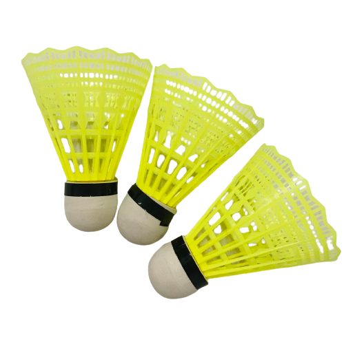 3PCS SET Nylon Shuttlecock Indoor Outdoor Sports Speed Advanced with ...