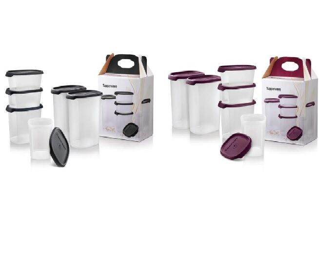 Tupperware One Touch Fresh SEt | Lazada