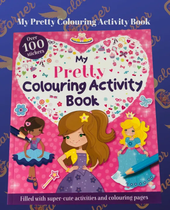 My Pretty Colouring Activity Book | Lazada PH