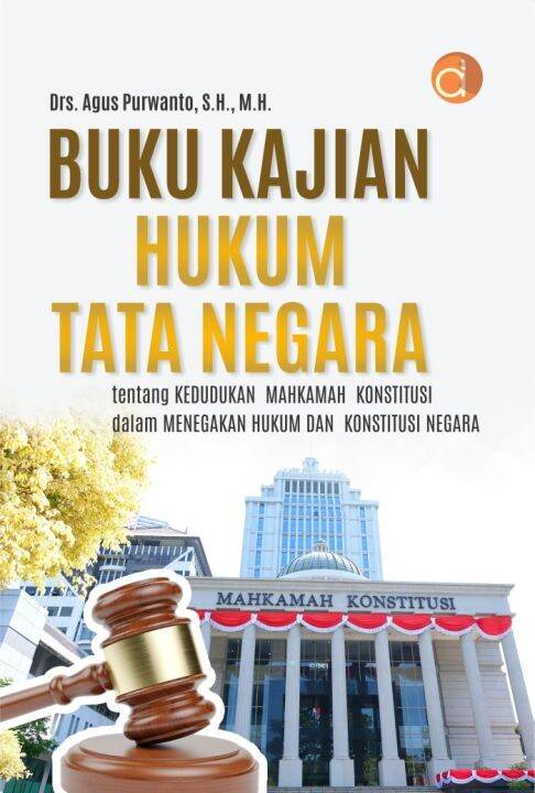 Buku Kajian Hukum Tata Negara Tentang Kedudukan Mahkamah Konstitusi Lazada Indonesia