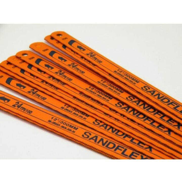 Sandflex Hacksaw Blade 18T24T (Lagareng Lagaring Bakal) Authentic (PER ...