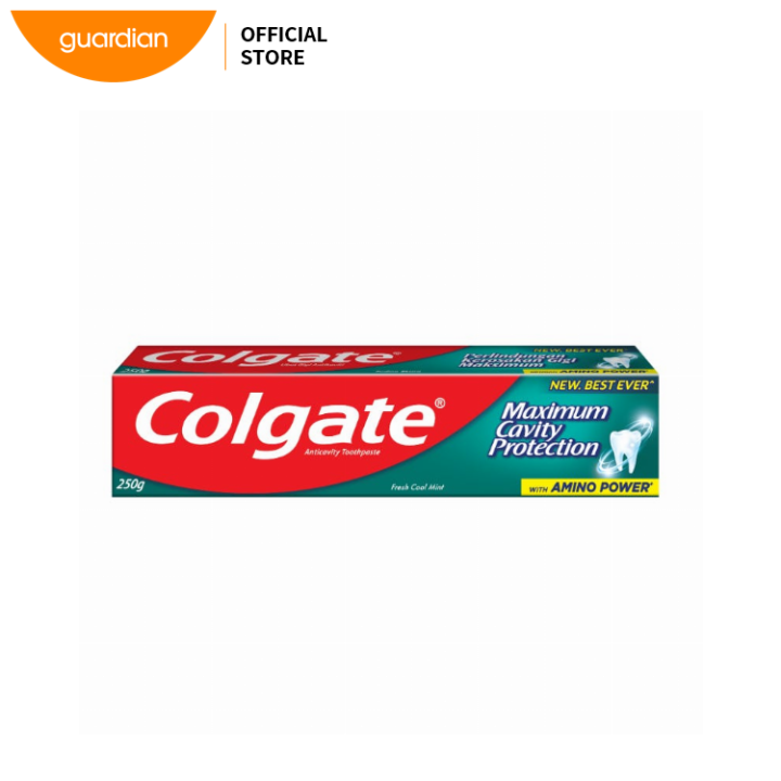 Colgate Maximum Cavity Protection Fresh Cool Mint Toothpaste 250g | Lazada